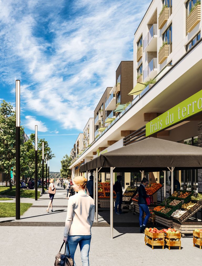 AGORA | Le summum de la vie moderne | Construction Junic