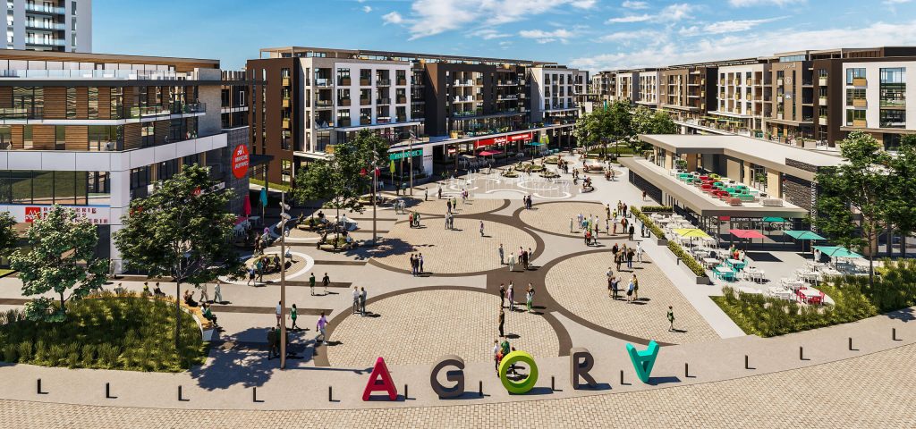 AGORA | Le Plateau area, Gatineau | Construction Junic