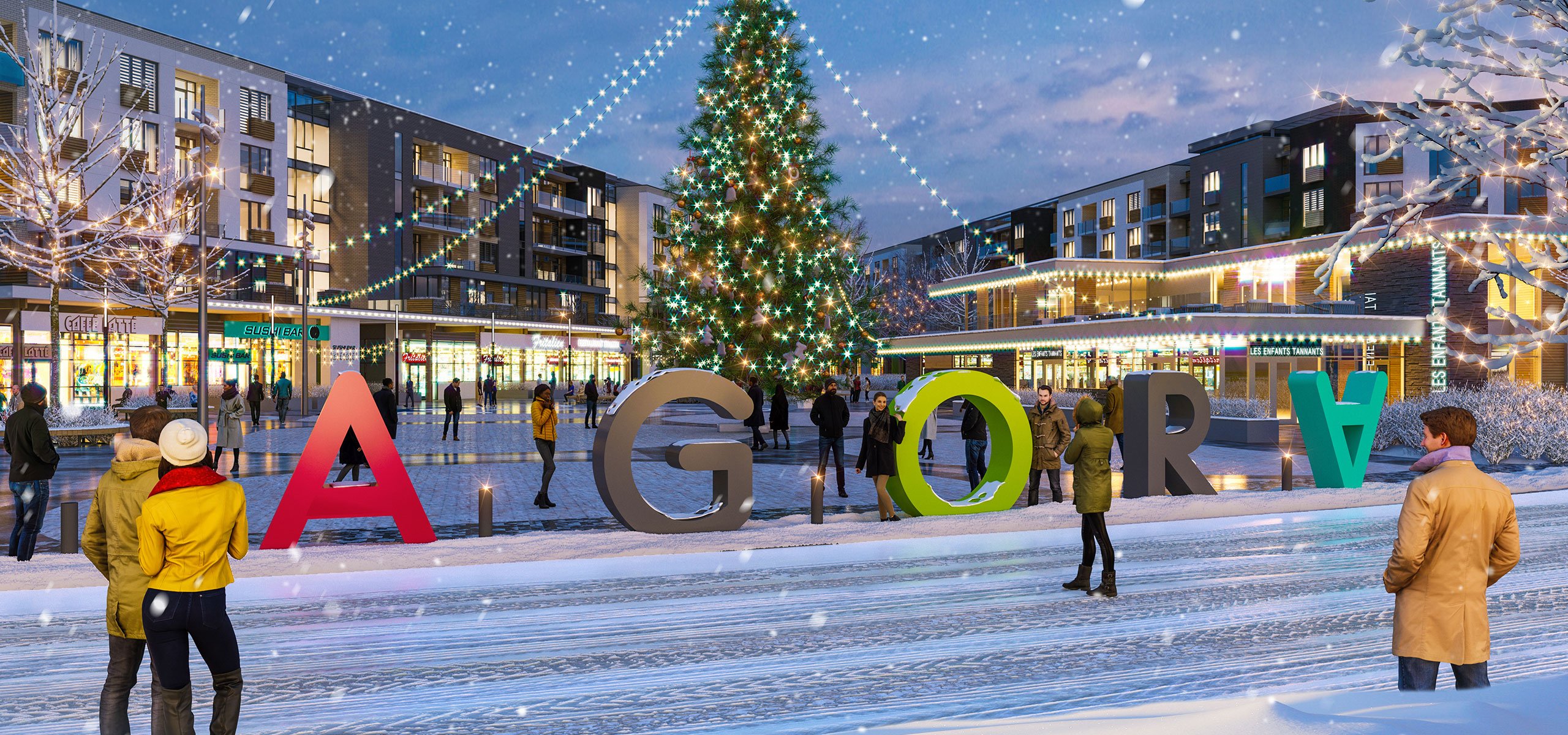 AGORA | Le Plateau area, Gatineau | Construction Junic