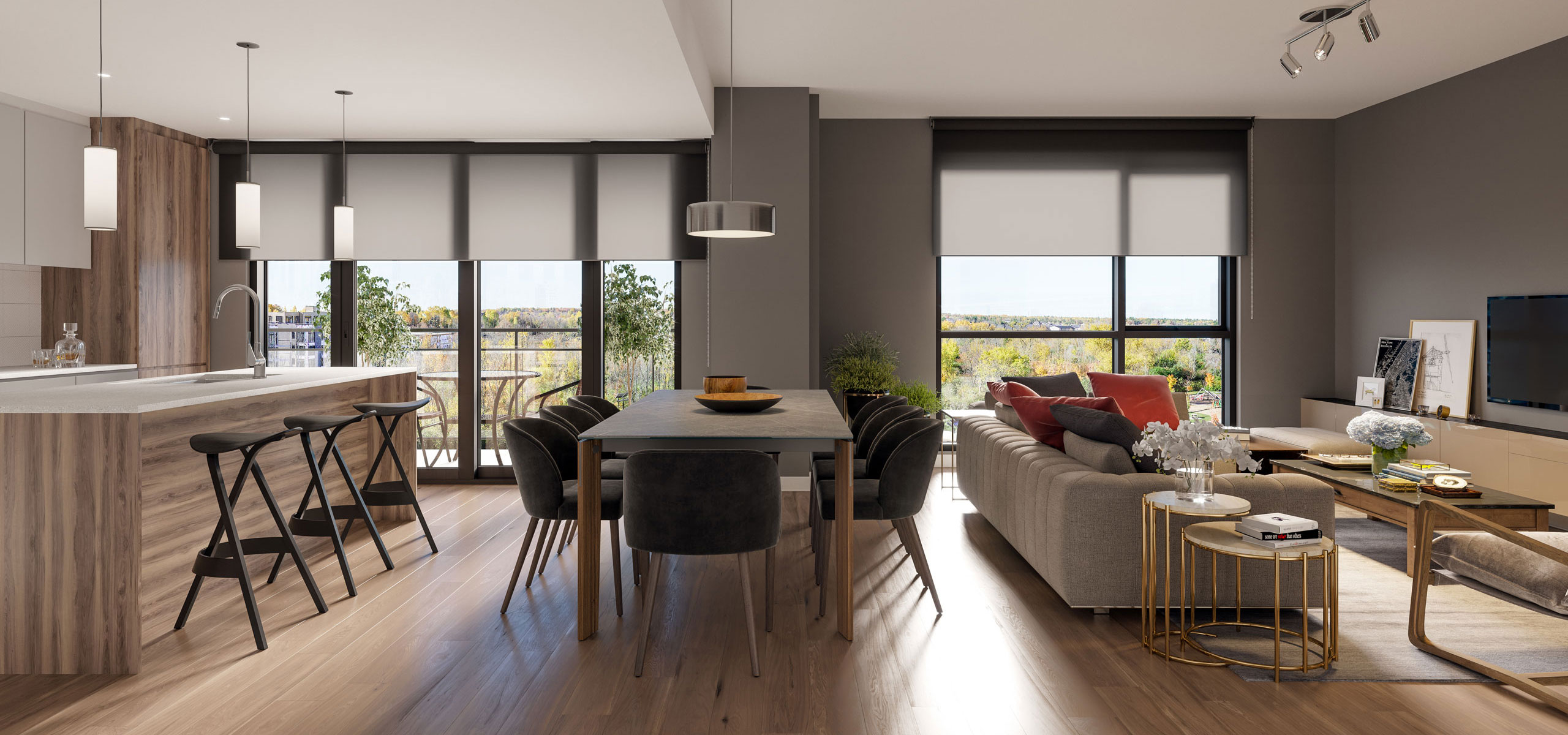 AGORA | Le summum de la vie moderne | Construction Junic