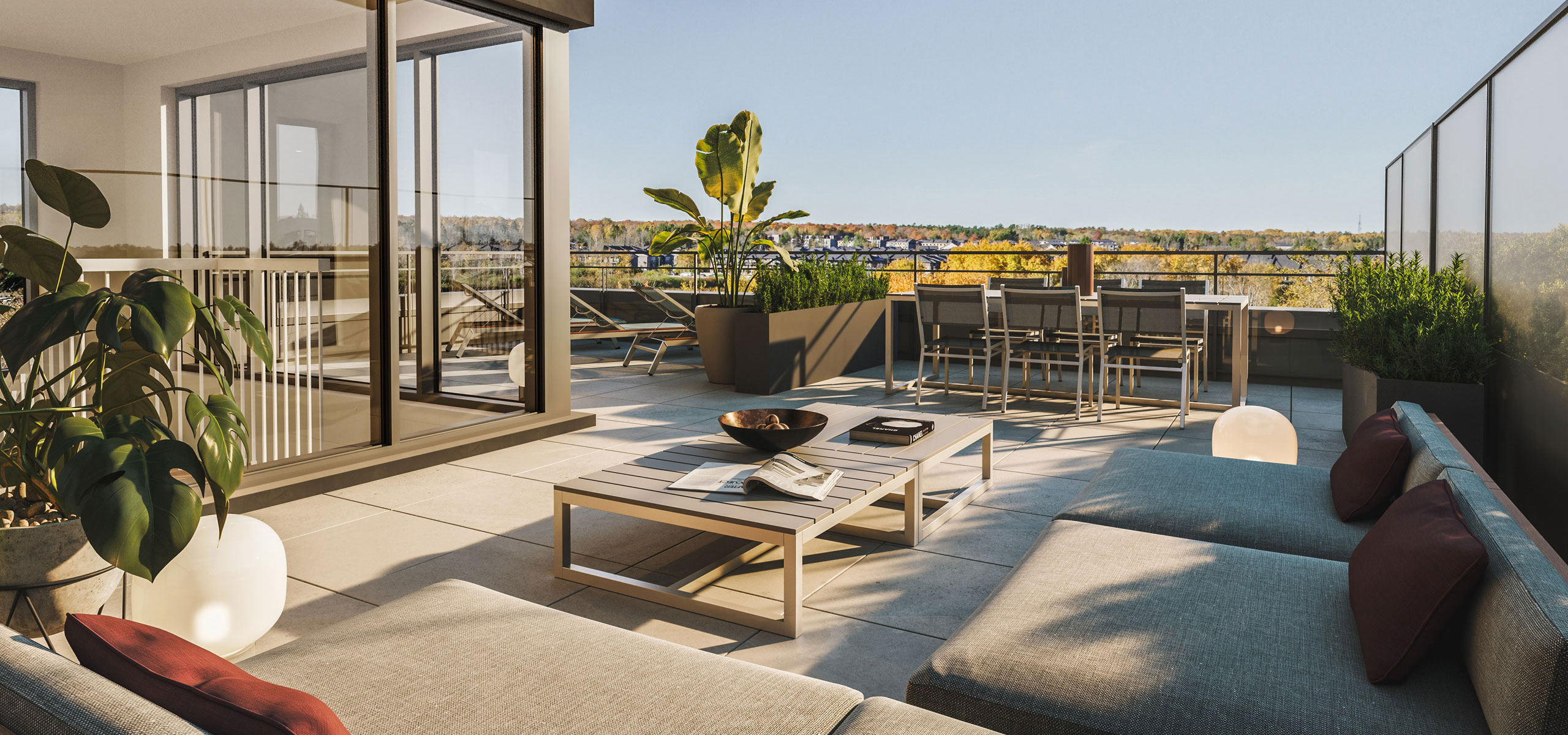 AGORA | Le summum de la vie moderne | Construction Junic