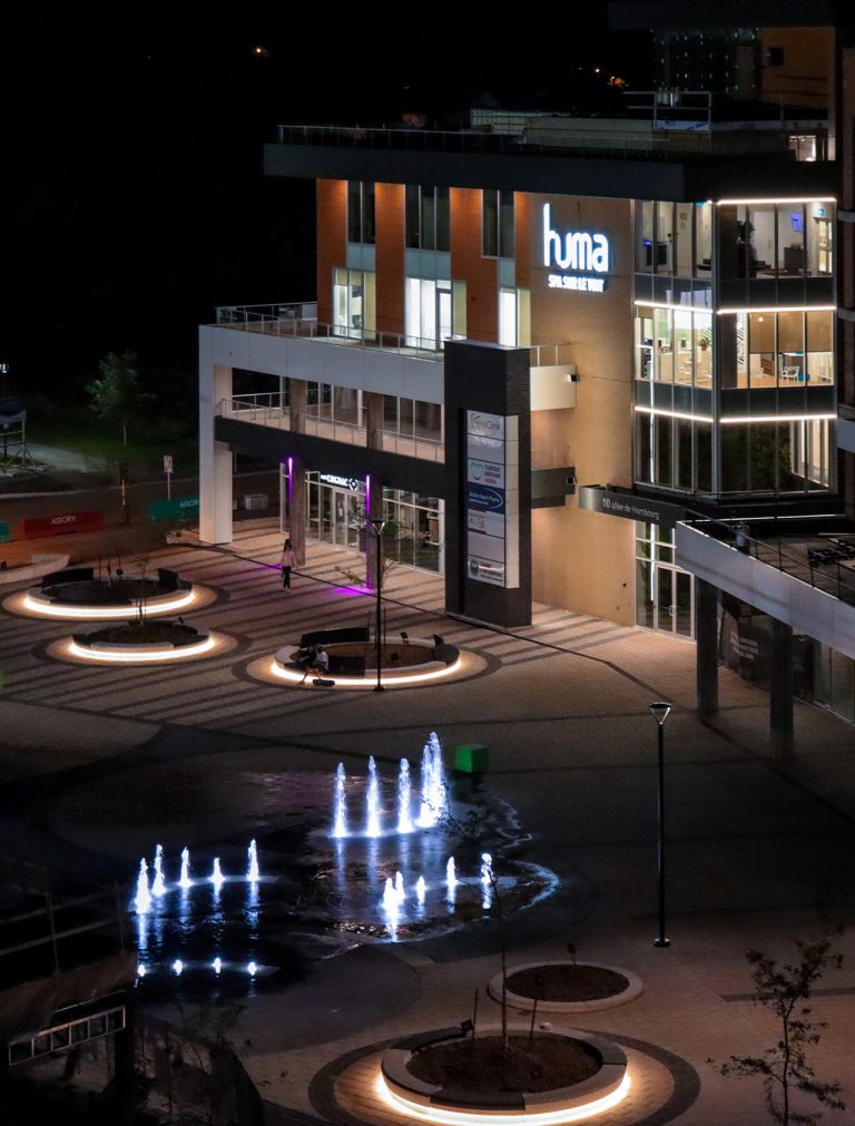 AGORA | Le Plateau area, Gatineau | Construction Junic