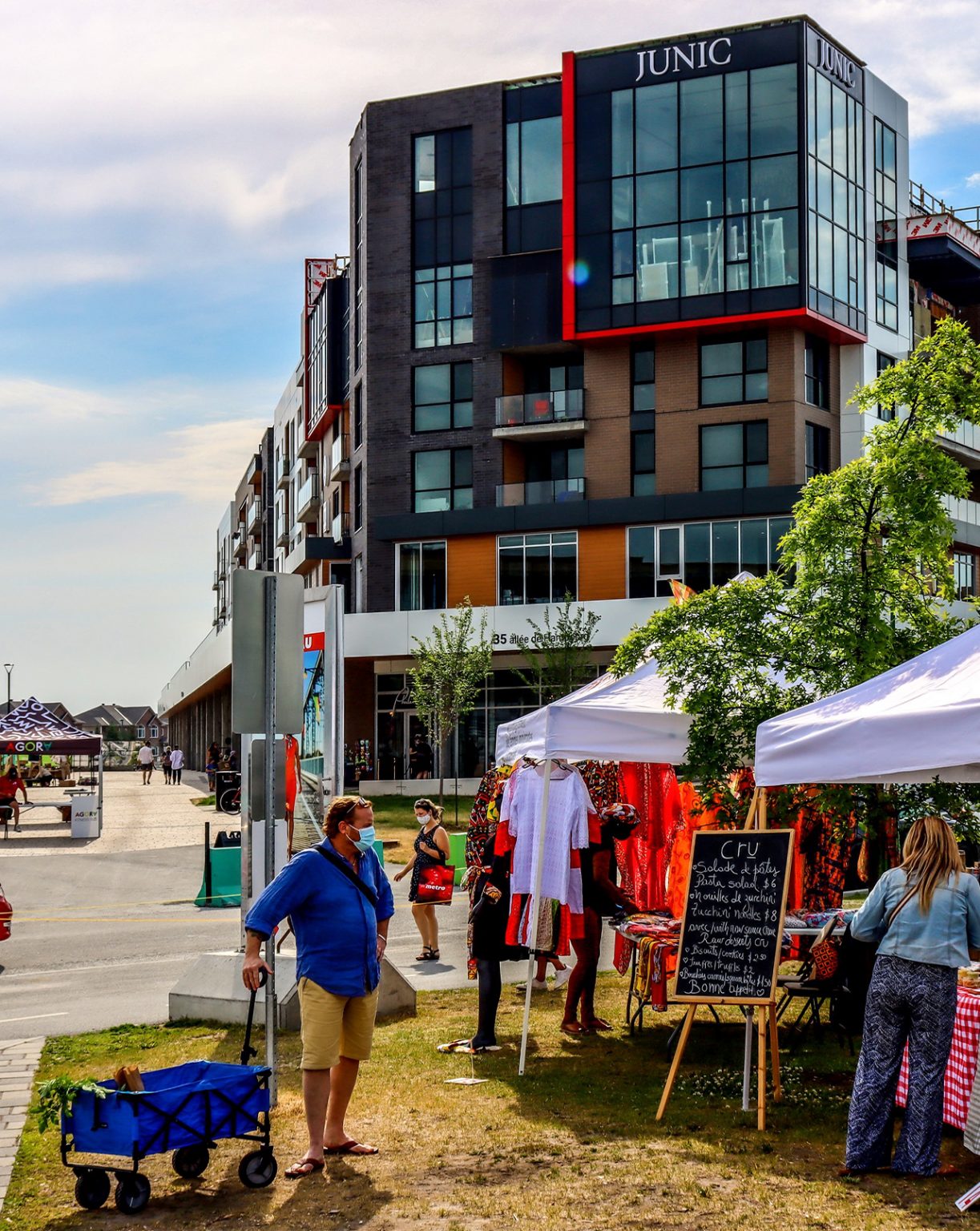 AGORA | Le Plateau area, Gatineau | Construction Junic