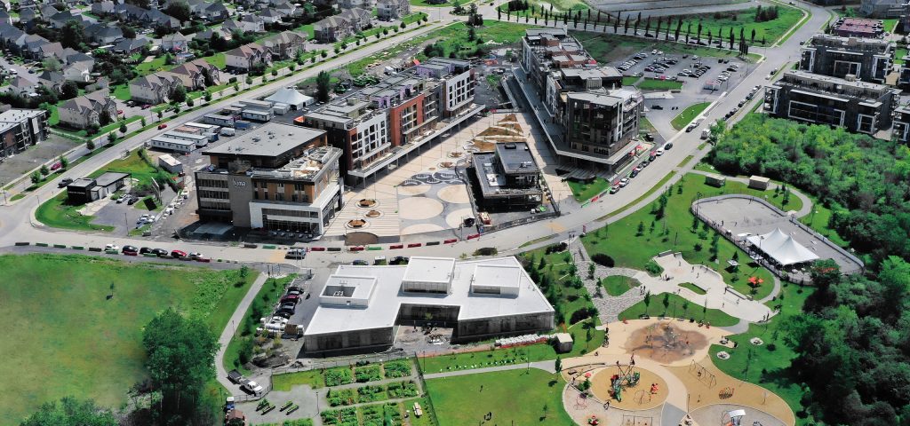 AGORA | Le summum de la vie moderne | Construction Junic