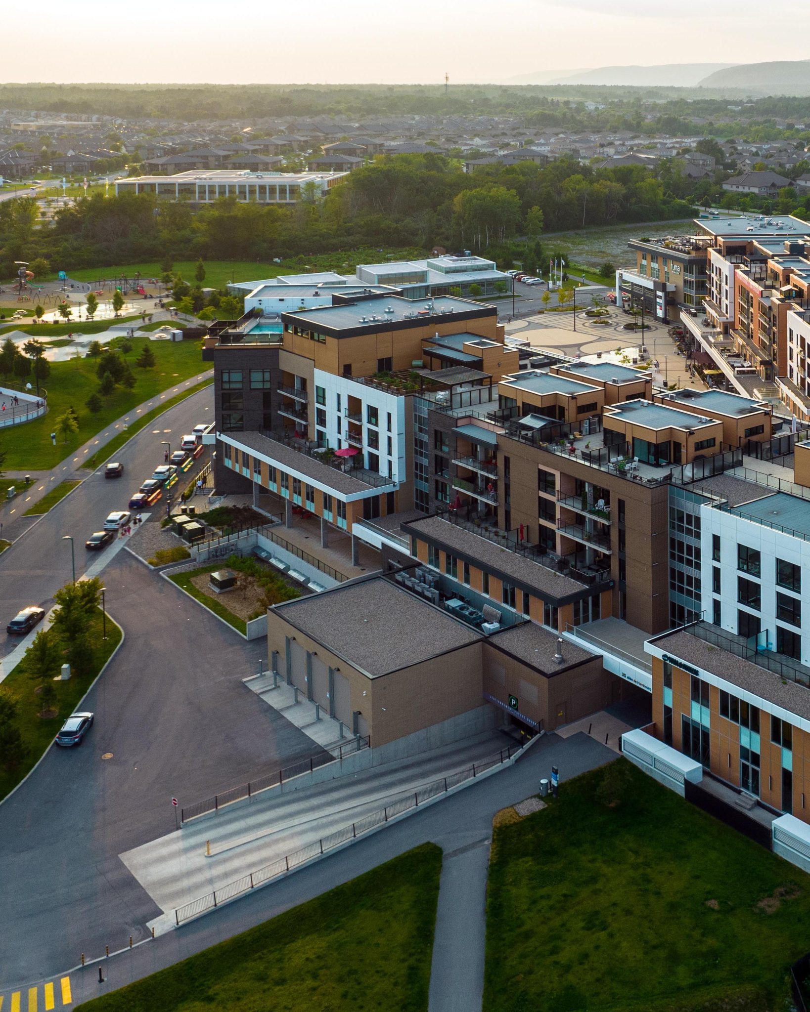 AGORA | Le Plateau area, Gatineau | Construction Junic